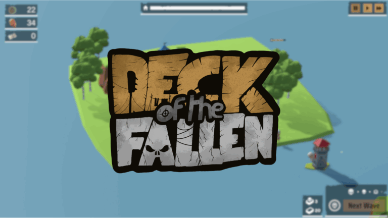 Deck of the Fallen – Card-Based Tower Defense – Arthuryan Lohéac